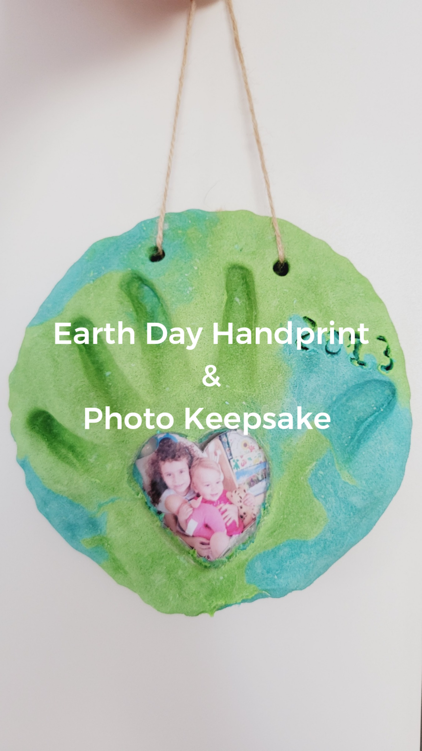 Earth Day Handprint & Photo Keepsake – Montessori in Daily Life