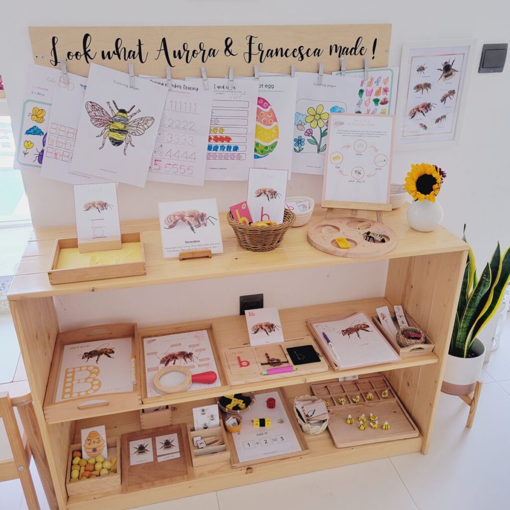 B is for Bee Learning Pack – Montessori in Daily Life