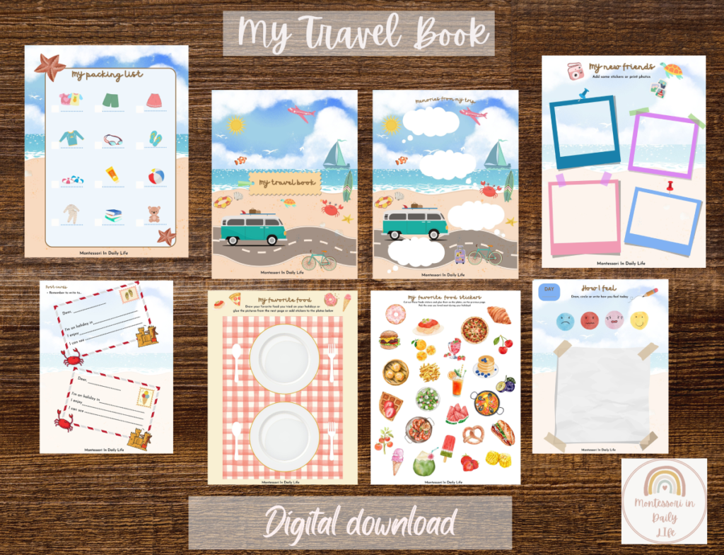 My Travel Book – Montessori in Daily Life