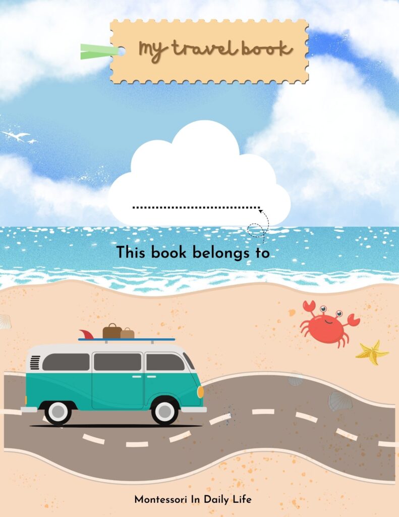 My Travel Book – Montessori in Daily Life