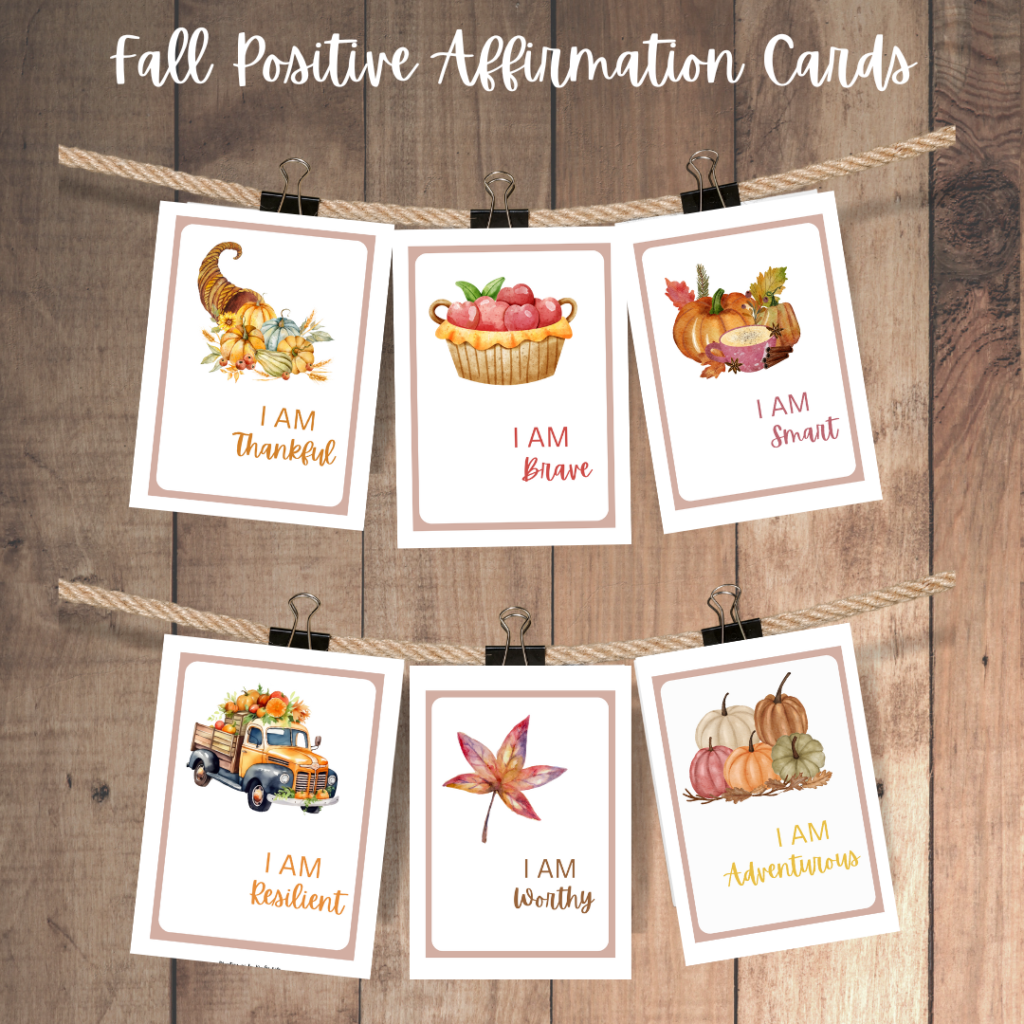 Positive Affirmation Cards – Montessori in Daily Life