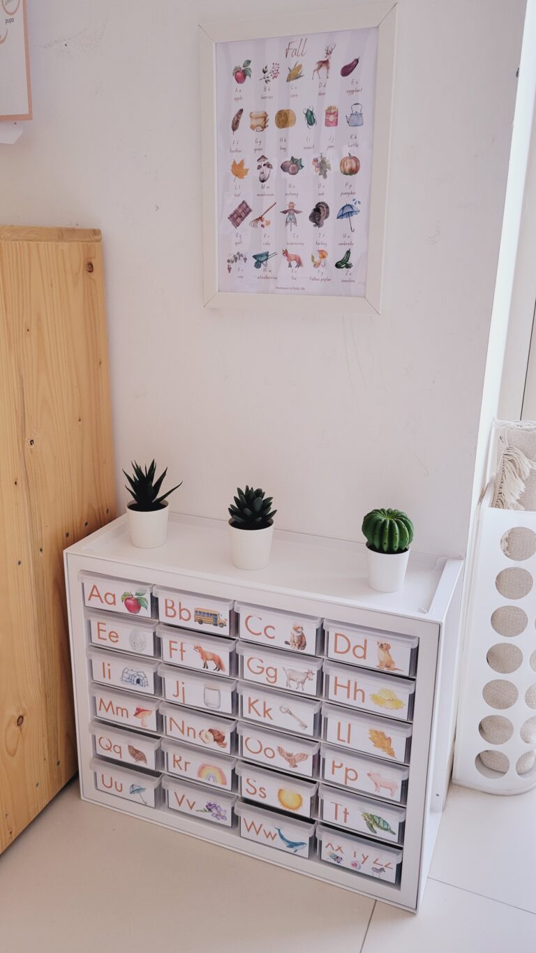 Montessori Language Object Box Labels – Montessori in Daily Life