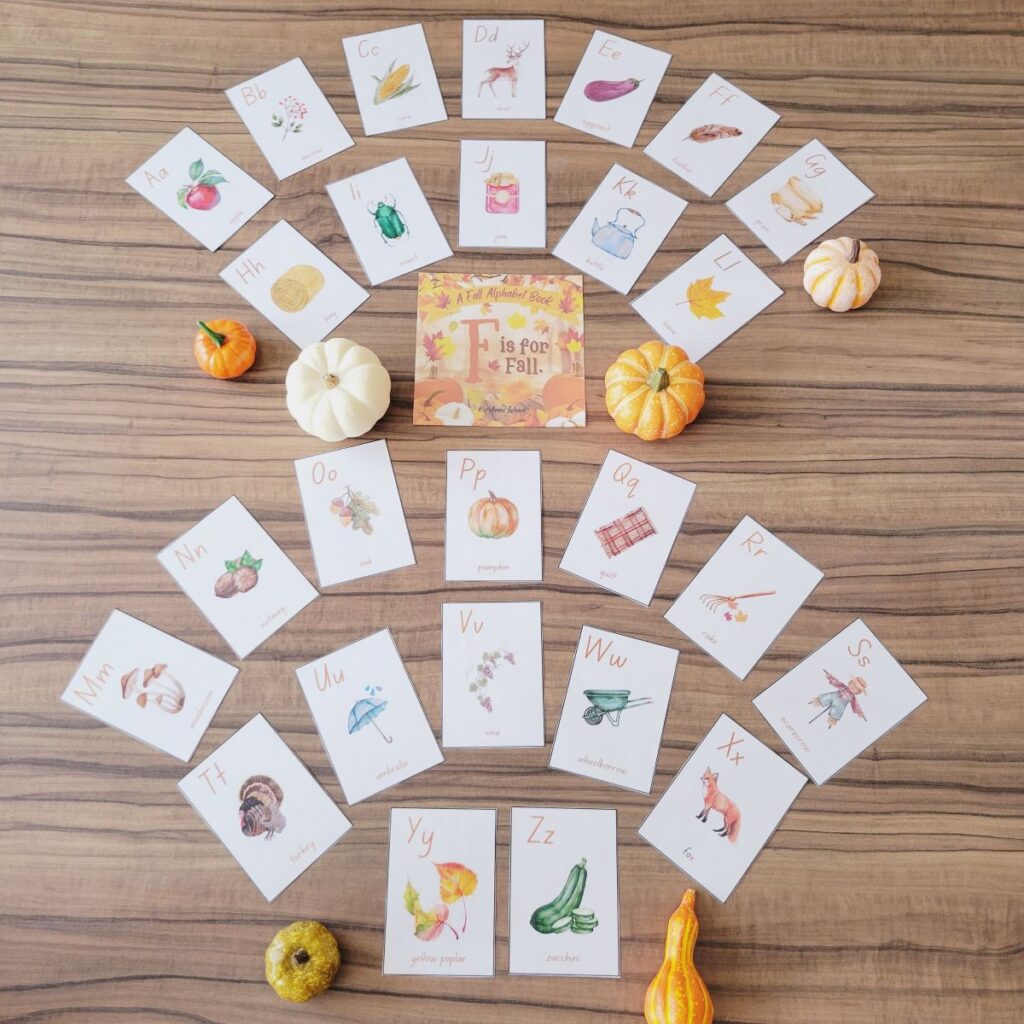 P is for Pumpkin Montessori Aligned Learning Pack – Montessori in Daily ...