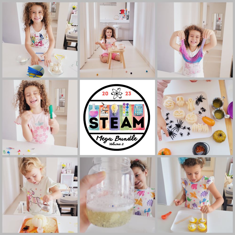 My First STEAM Activity Book + FREE State of Matter Mini Pack ...