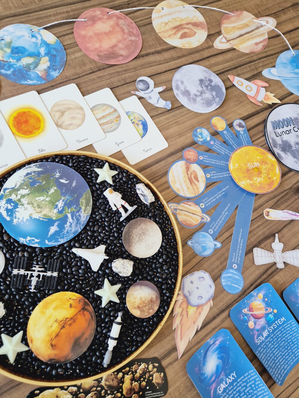 Space Explorers Learning Pack – Montessori in Daily Life