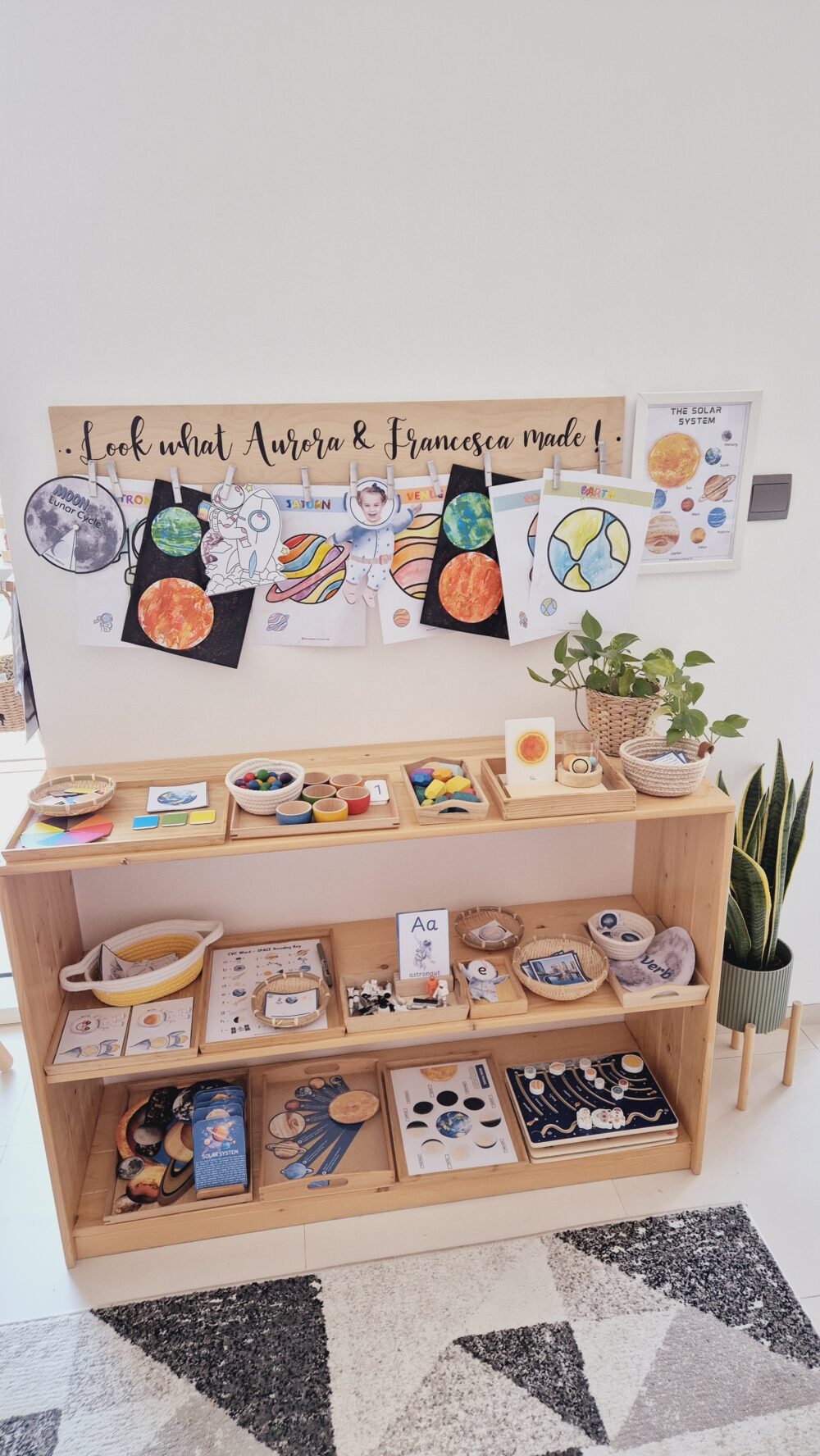 Space Explorers Learning Pack – Montessori in Daily Life