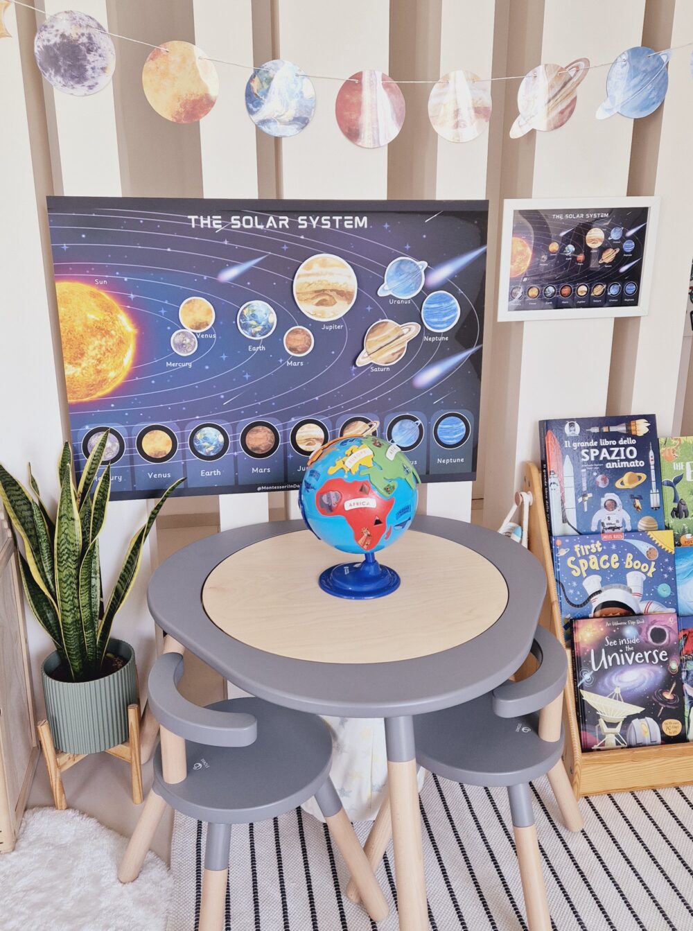 Space Explorers Learning Pack – Montessori in Daily Life