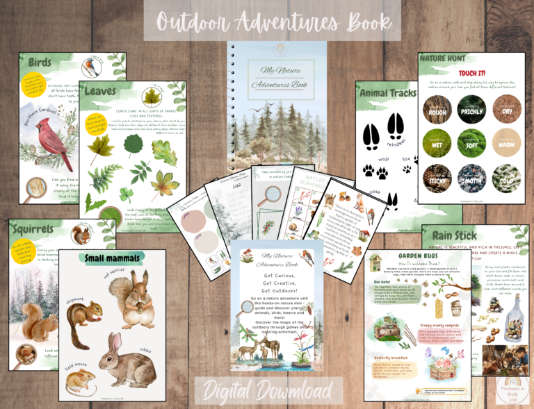 My Nature Adventures Journal – Montessori in Daily Life