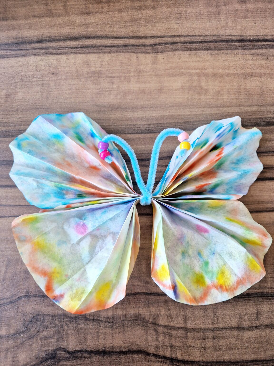 Coffee Filter Butterflies Art – Montessori in Daily Life