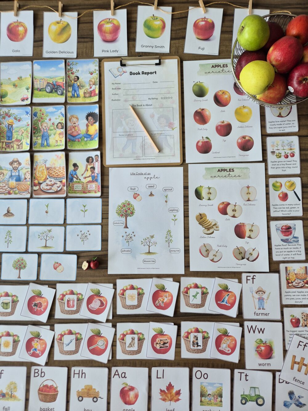 Apple Picking Day – Read Aloud Activity Pack and Book Companion 3 – 9 ...