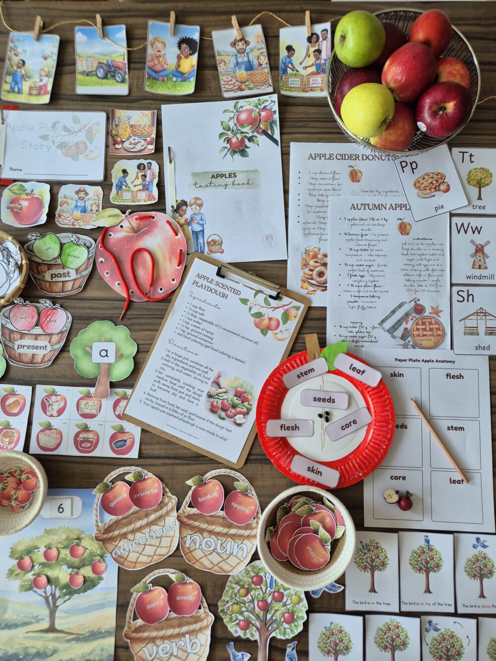 Apple Picking Day – Read Aloud Activity Pack and Book Companion 3 – 9 ...