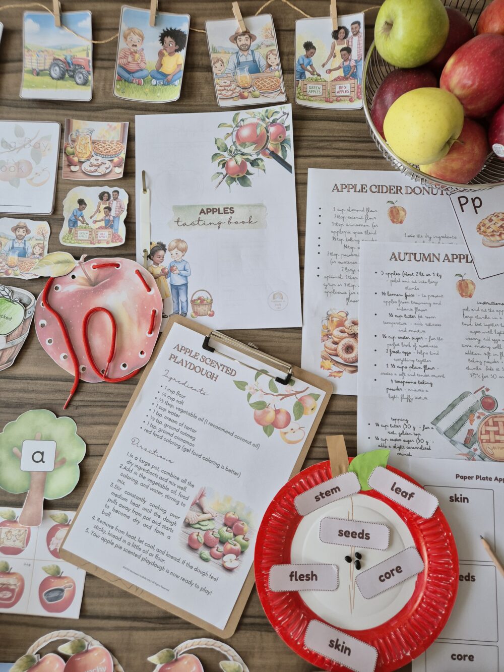 Apple Picking Day – Read Aloud Activity Pack and Book Companion 3 – 9 ...